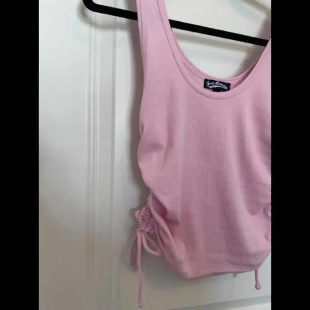 Freshman | Tops | Freshman Ribbed Cinched Tank | Poshmark